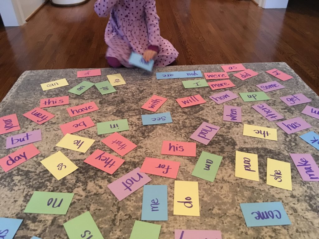 Making High-Frequency Word Memorization Fun - Welcome to LiteracyDoc!